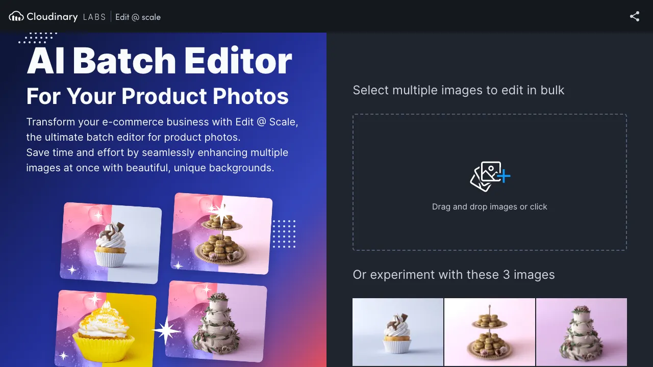 Edit At Scale - BestofAI